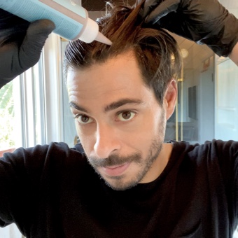 Custom Hair Color for Men - Colorsmith