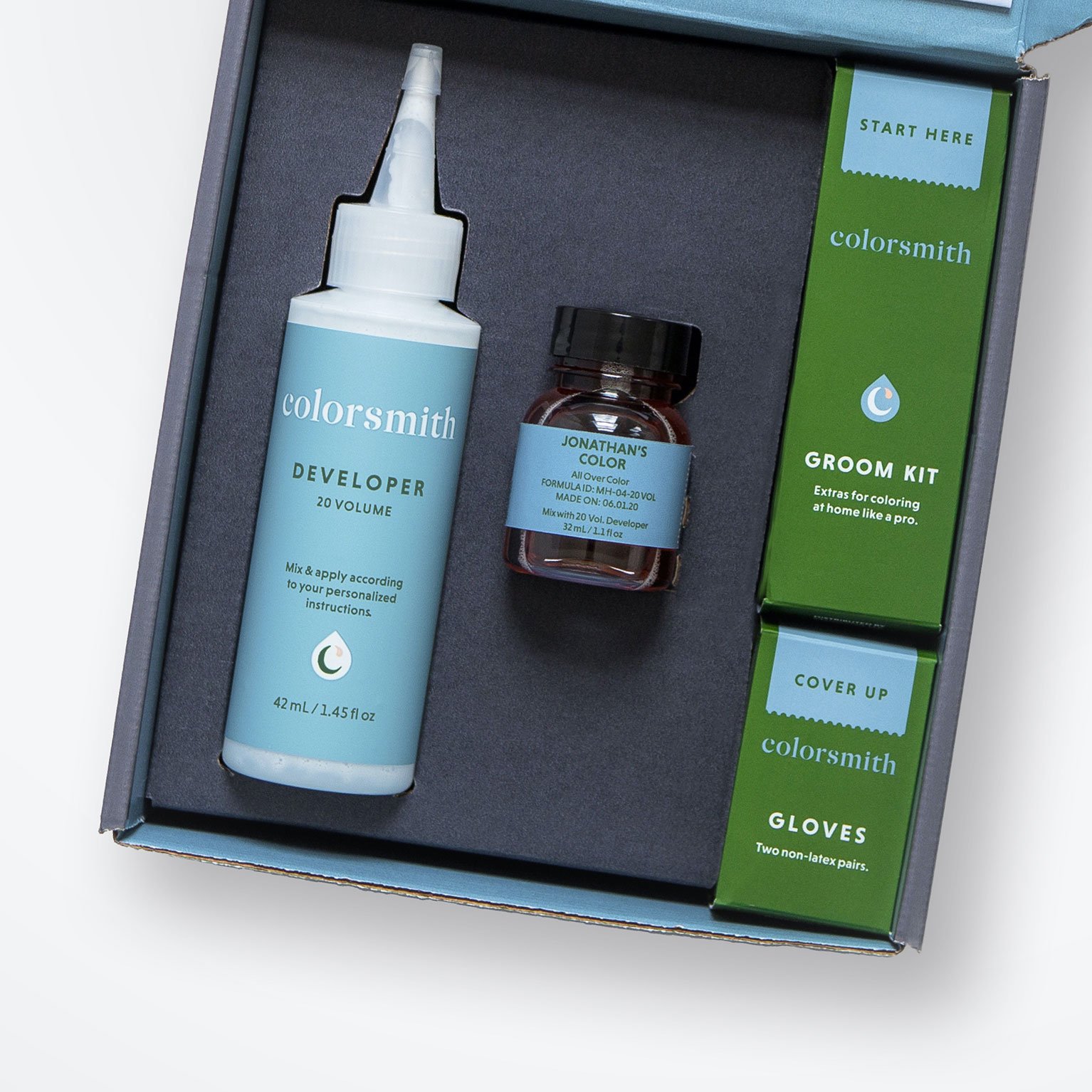 Custom Hair Color for Men - Colorsmith