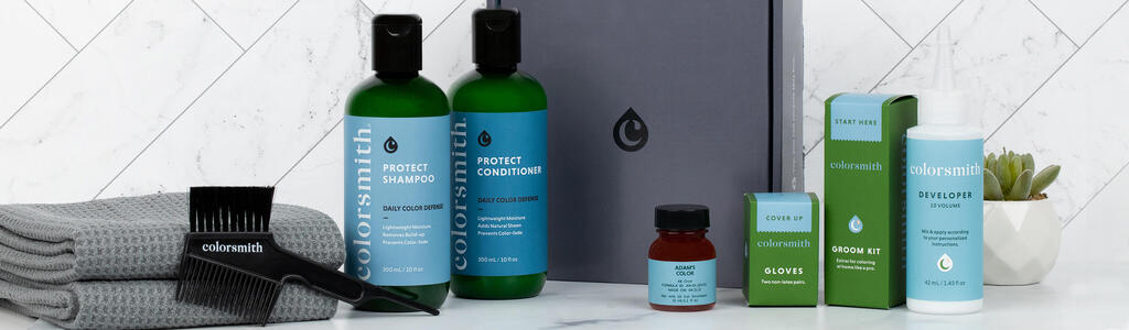 Custom Hair Color for Men - Colorsmith