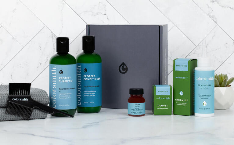Custom Hair Color for Men - Colorsmith